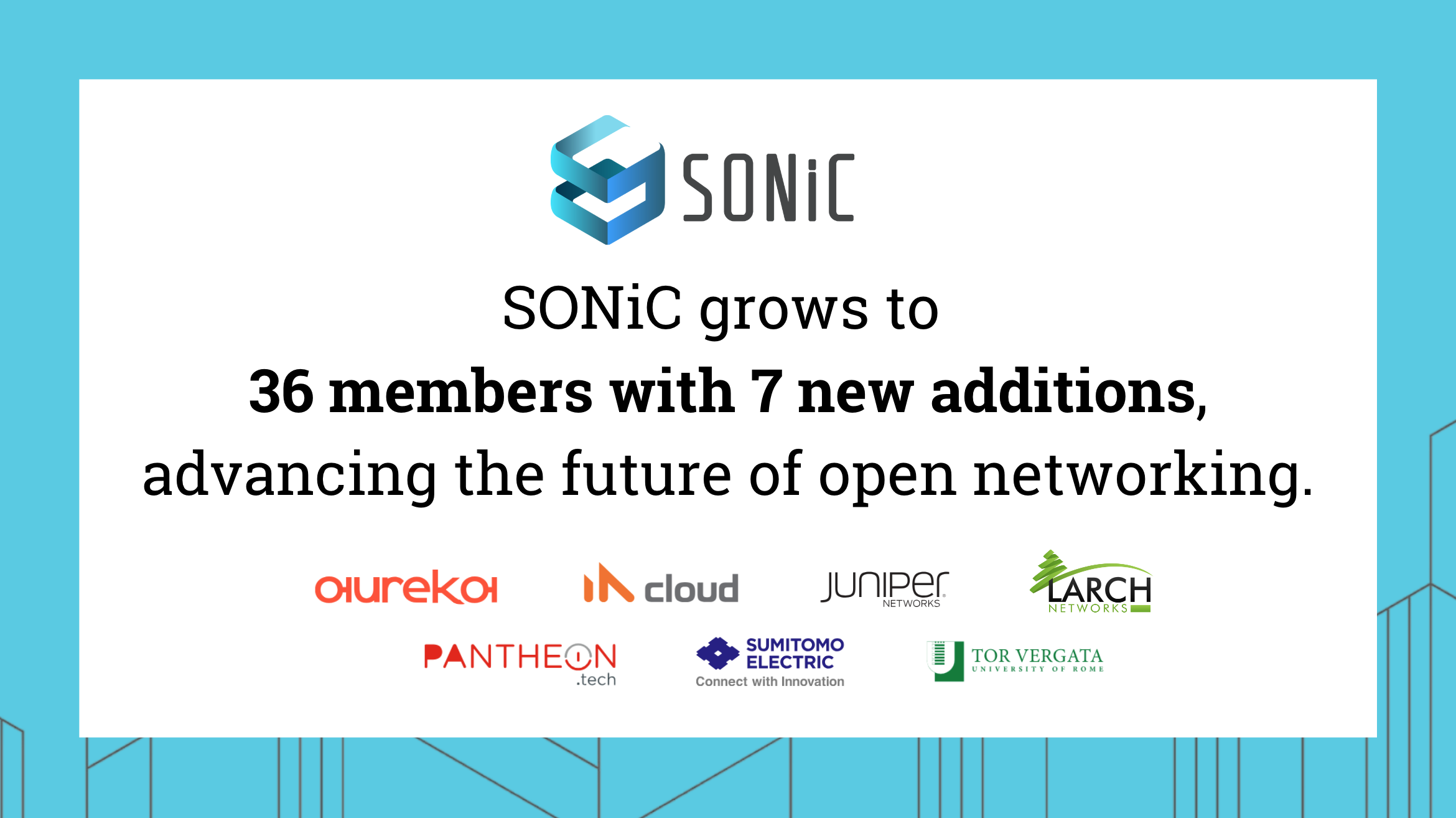 SONiC Strengthens Global Collaboration with Seven New Members and Expands Presence at Open ...